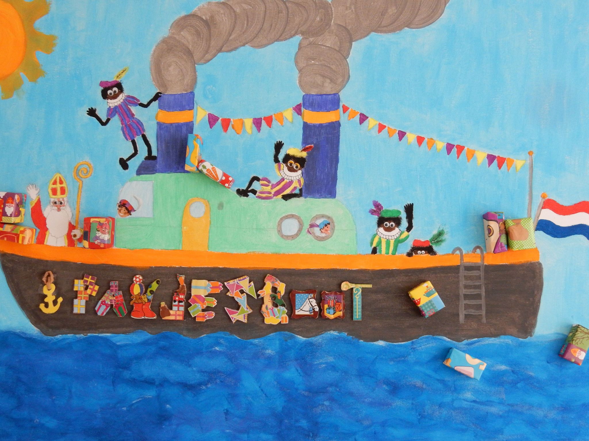 Sinterklaas knutsels voor iedereen! » Crea met kids