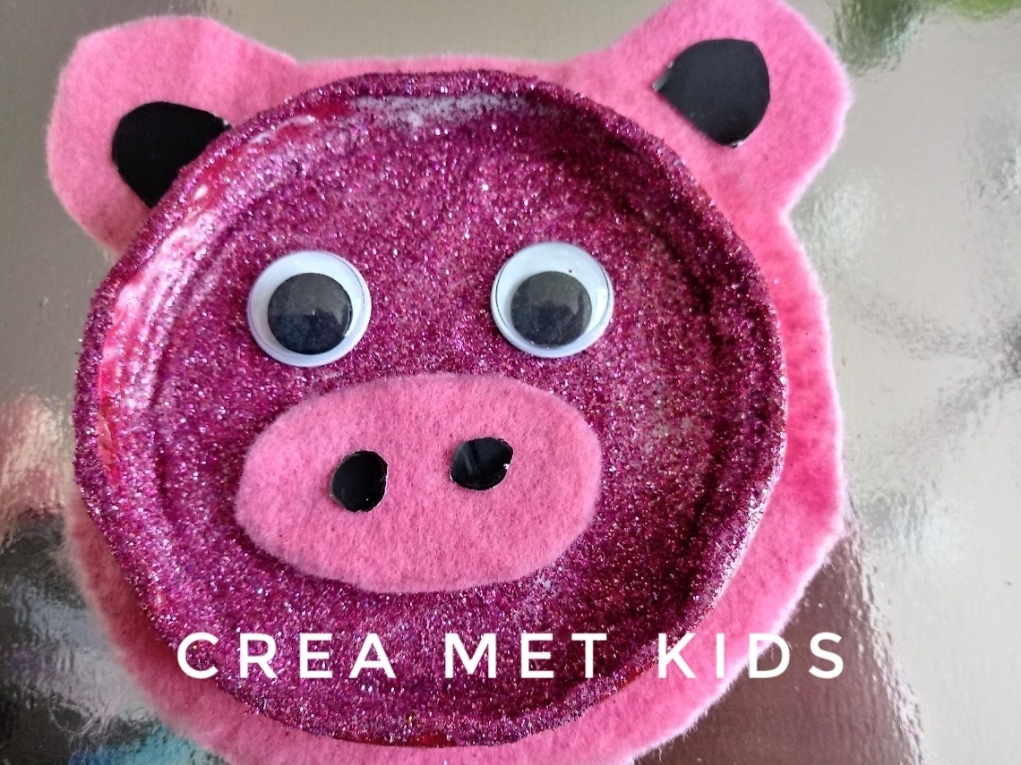 Varkentje Knutselen » Crea met kids