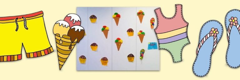 Zomer! Zon, Zee en Strand knutselen » Crea met kids