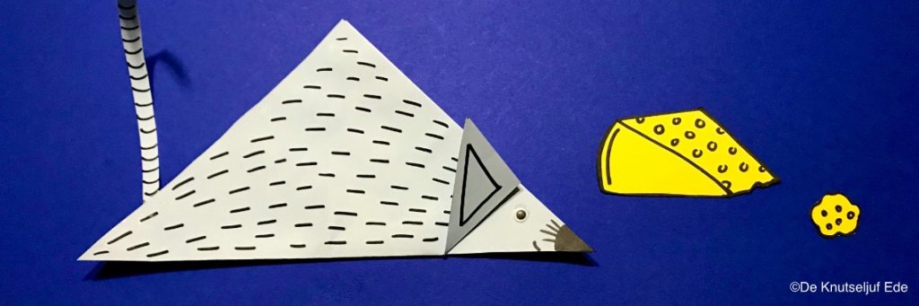 Muis vouwen » Crea met kids