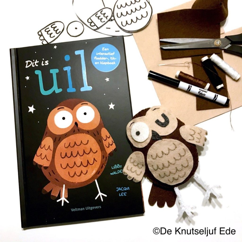 Dit is Uil! Bekijk de 4 leuke knutseltips bij dit boek! » Crea met kids