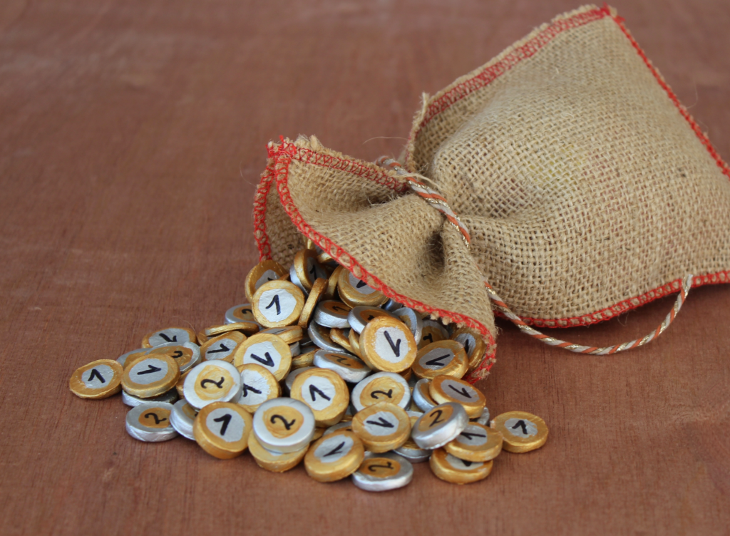 Maak je eigen geld » Crea met kids