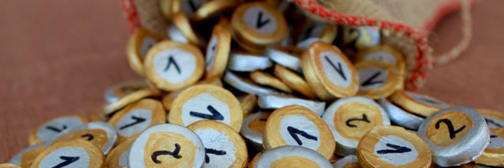 Maak je eigen geld » Crea met kids