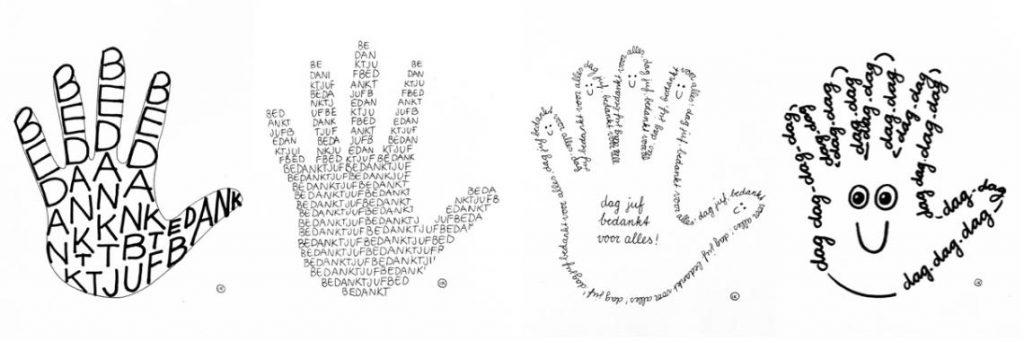 Dag Juf, bedankt! Kalligram » Crea met kids