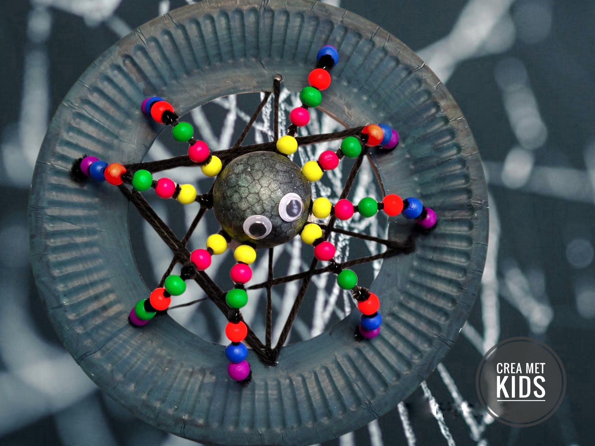 Spin knutselen met web » Crea met kids