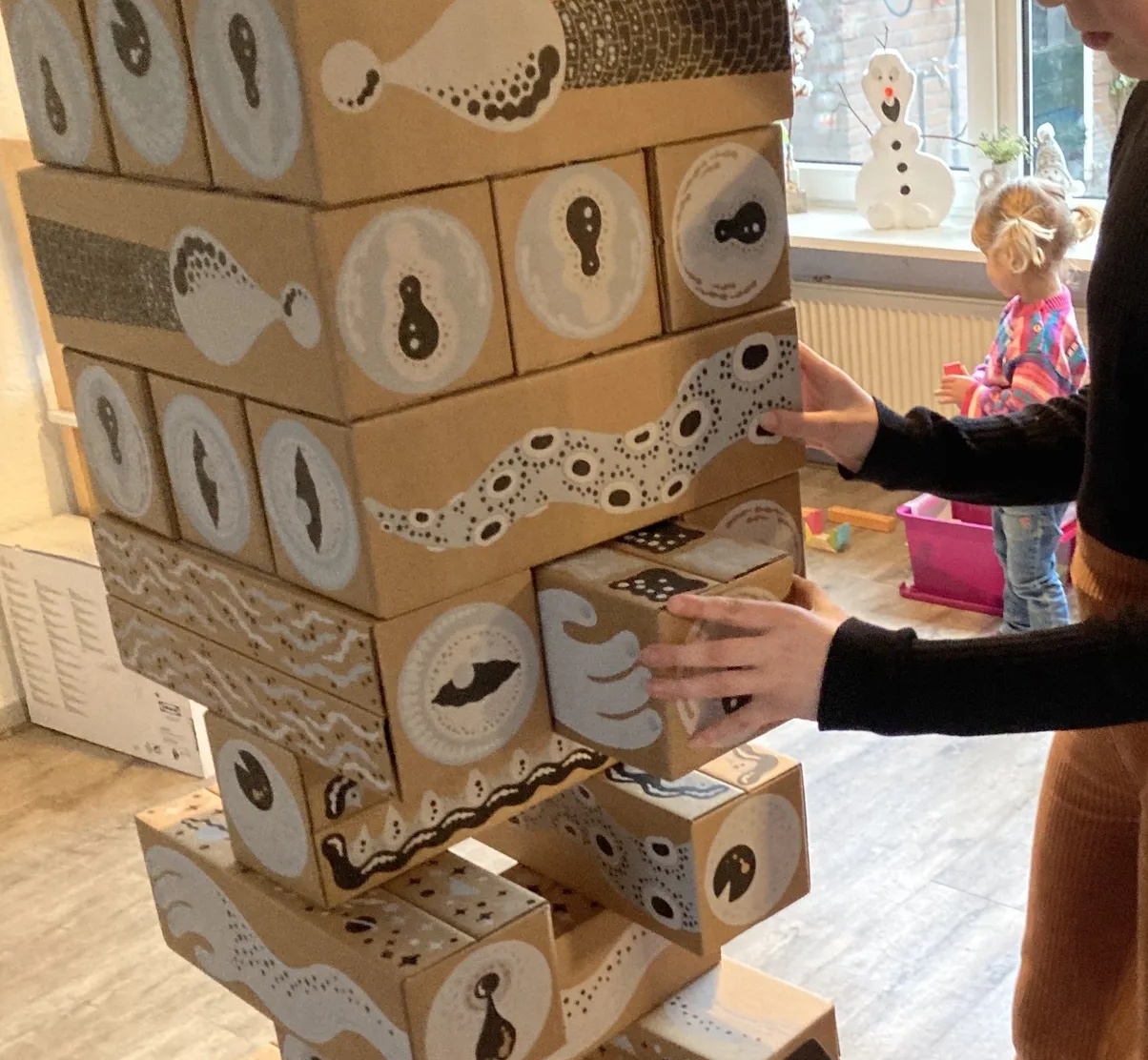 Monster Jenga spel » Crea met kids