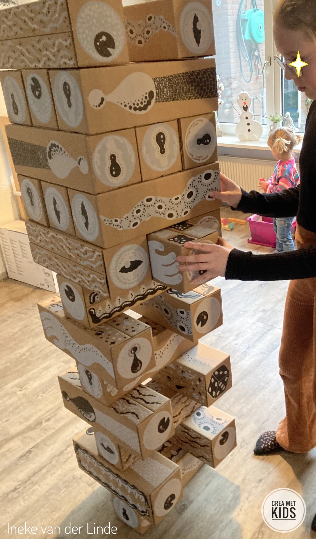 Monster Jenga spel » Crea met kids
