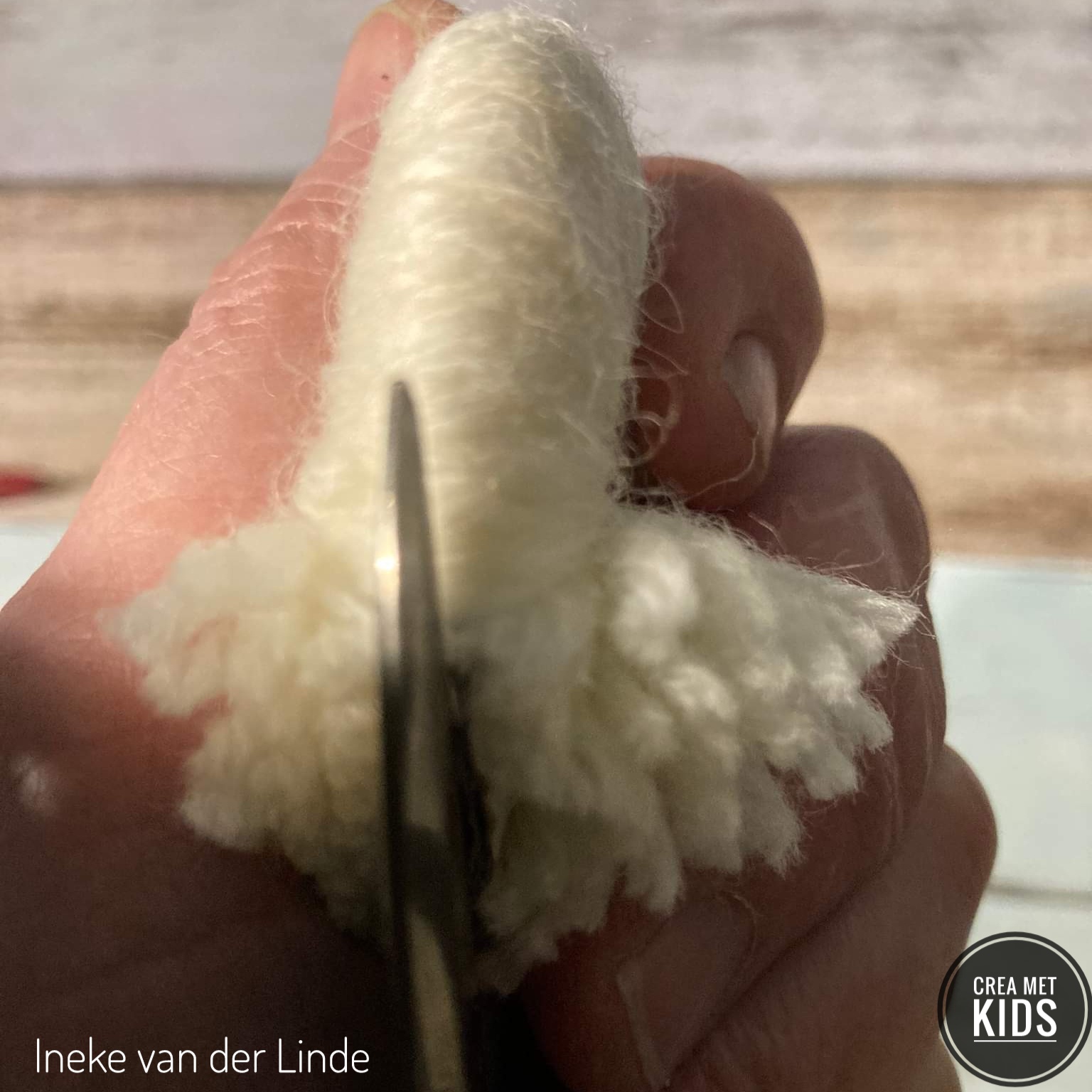 Schaapje maken met wol » Crea met kids