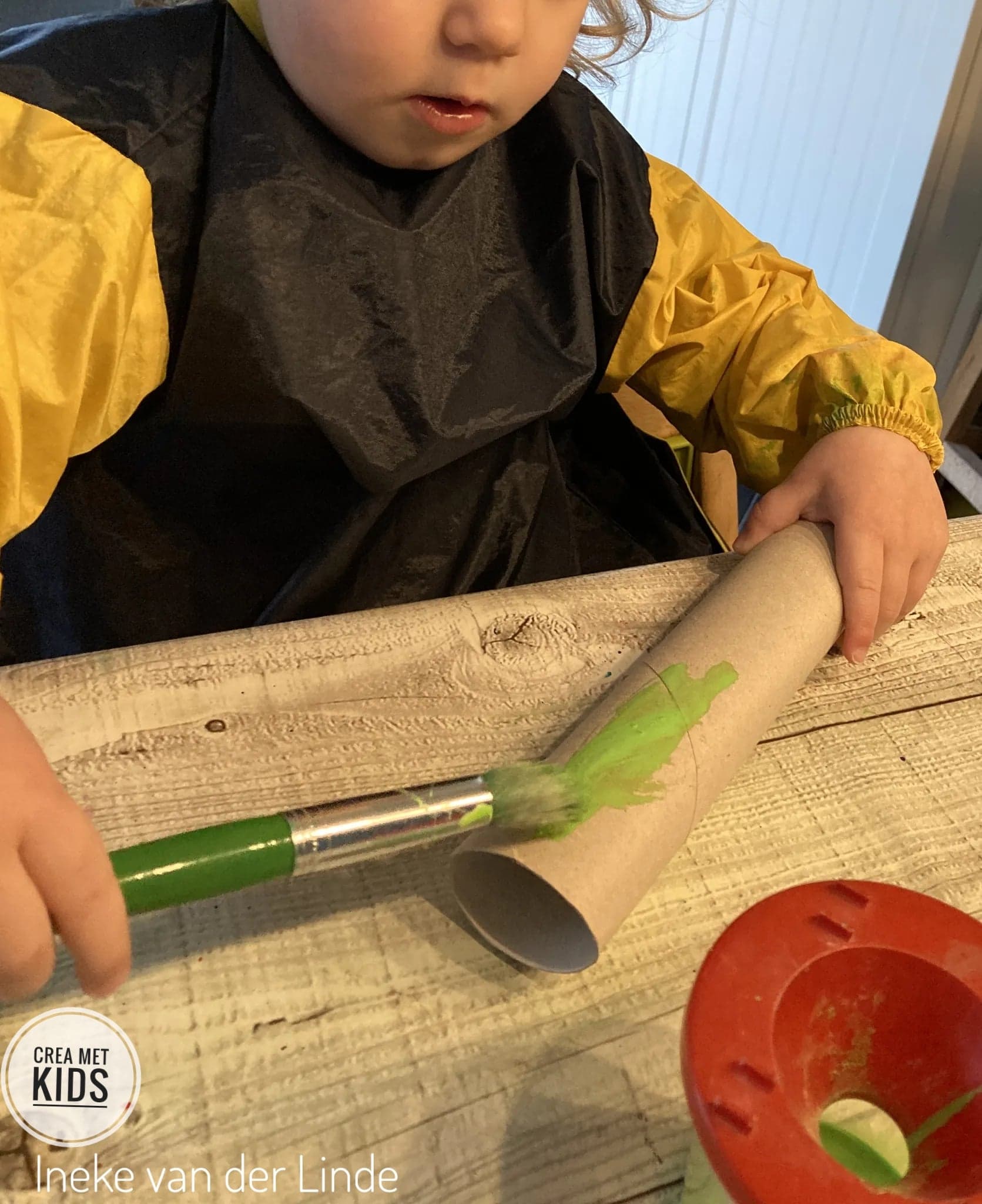 Hyacint in potje knutselen en verven » Crea met kids