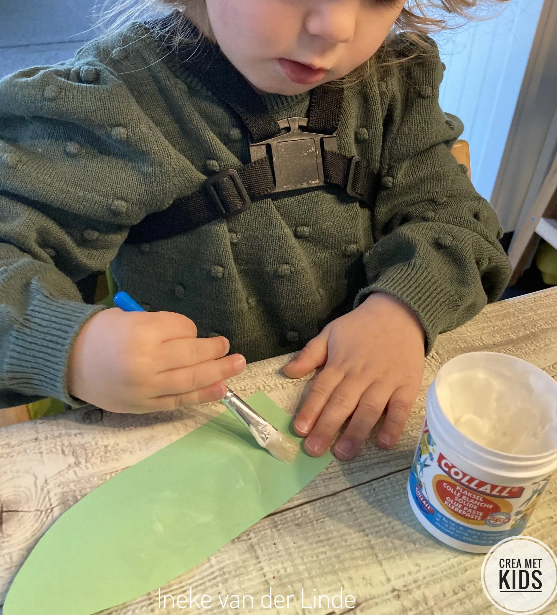 Hyacint in potje knutselen en verven » Crea met kids