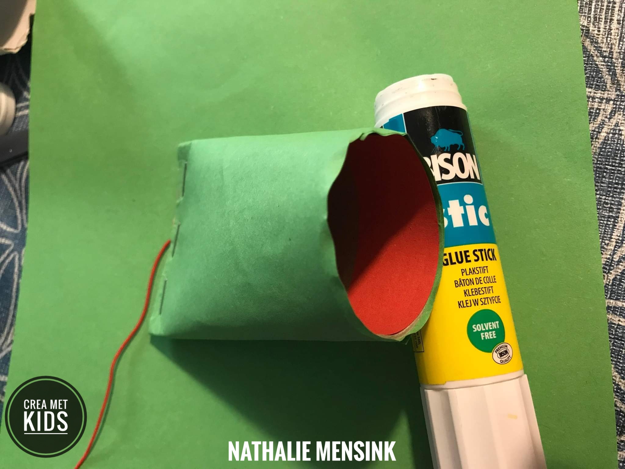 Kikkervangspel wc rol » Crea met kids