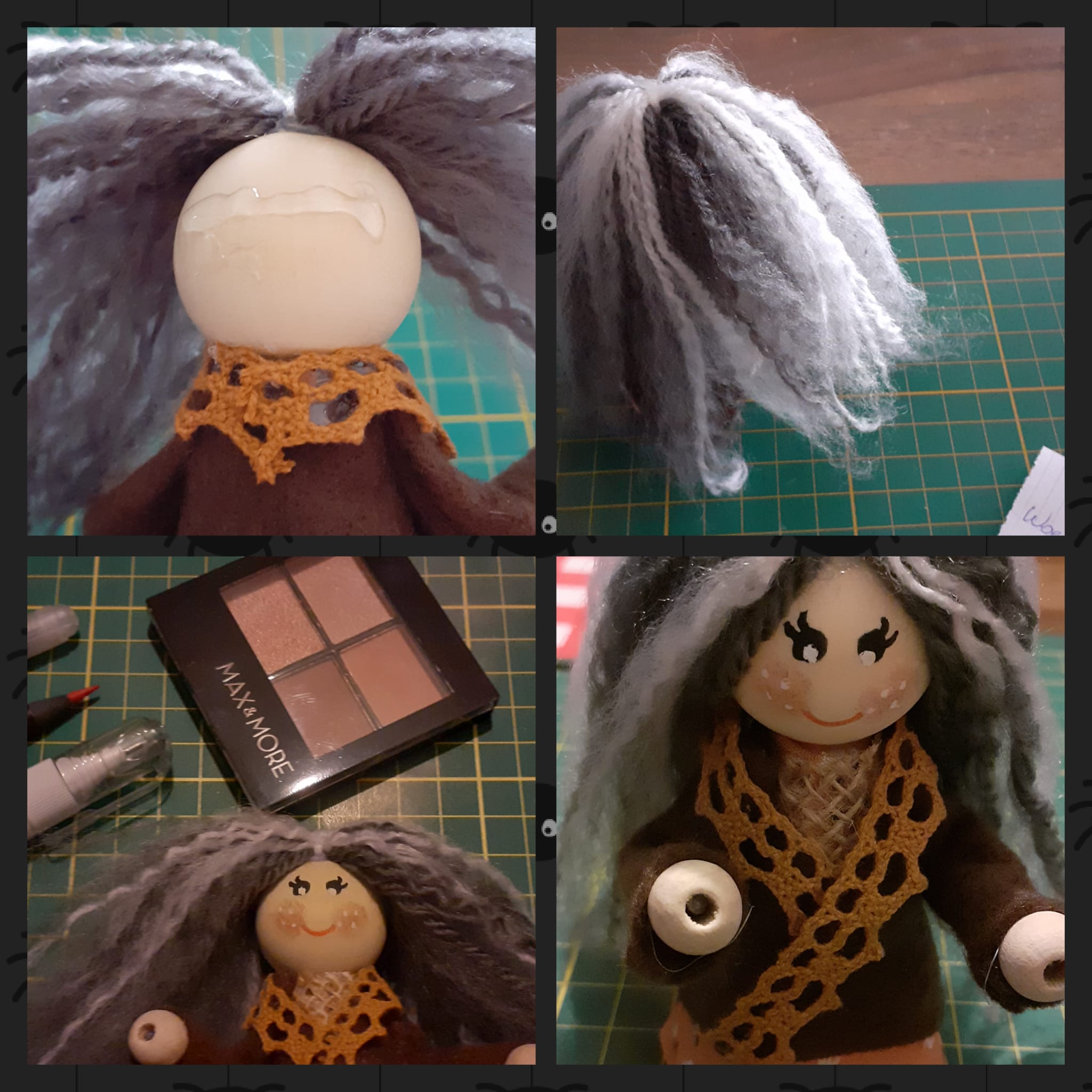 Heksen knutselen met bezem, heksenketel en kampvuur » Crea met kids