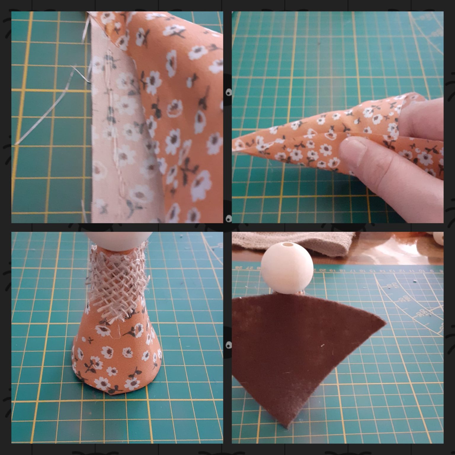 Heksen knutselen met bezem, heksenketel en kampvuur » Crea met kids