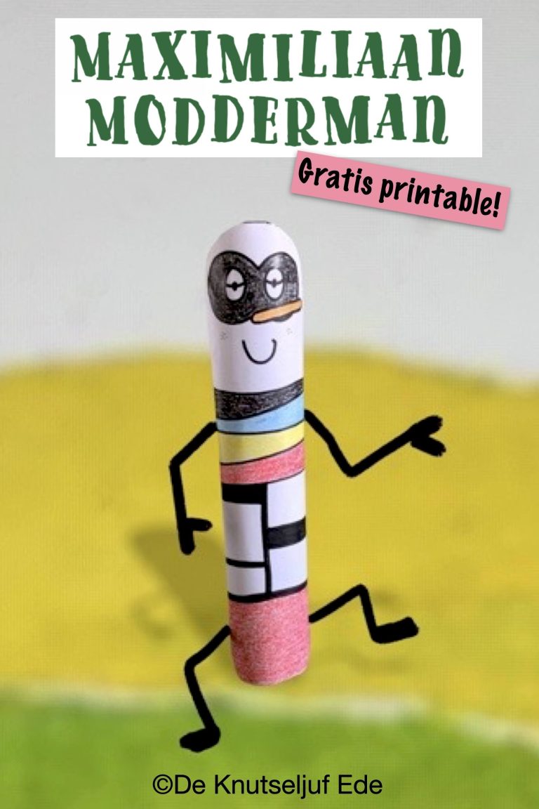 Maximiliaan Modderman knutselen » Crea met kids