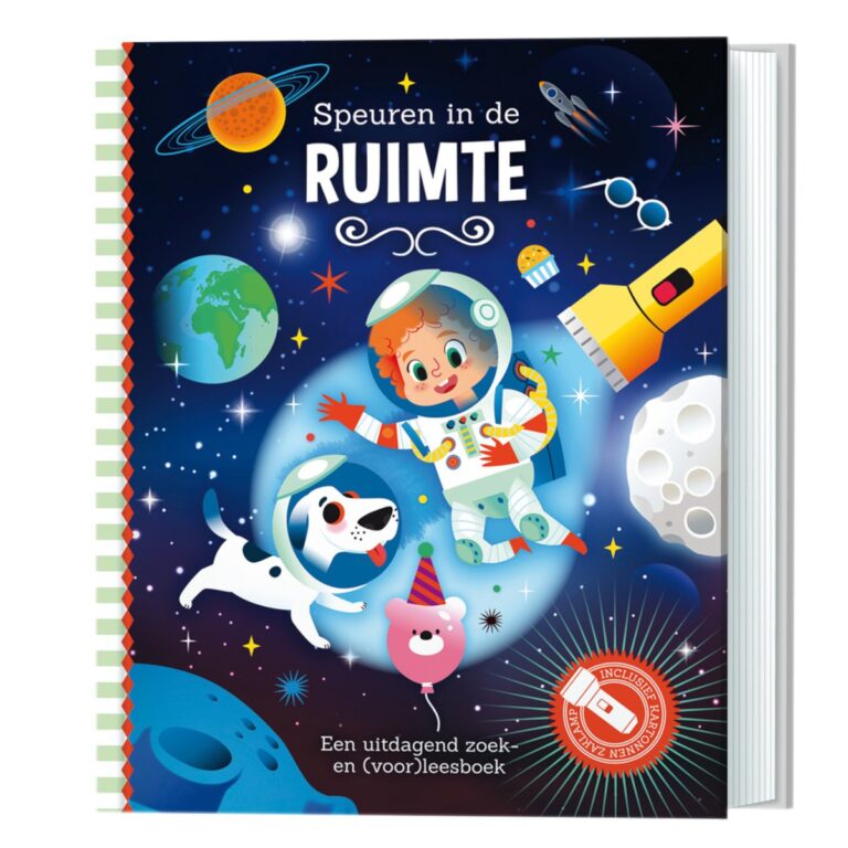 Thema de Ruimte knutselen met stift, water en koffiefilters » Crea met kids