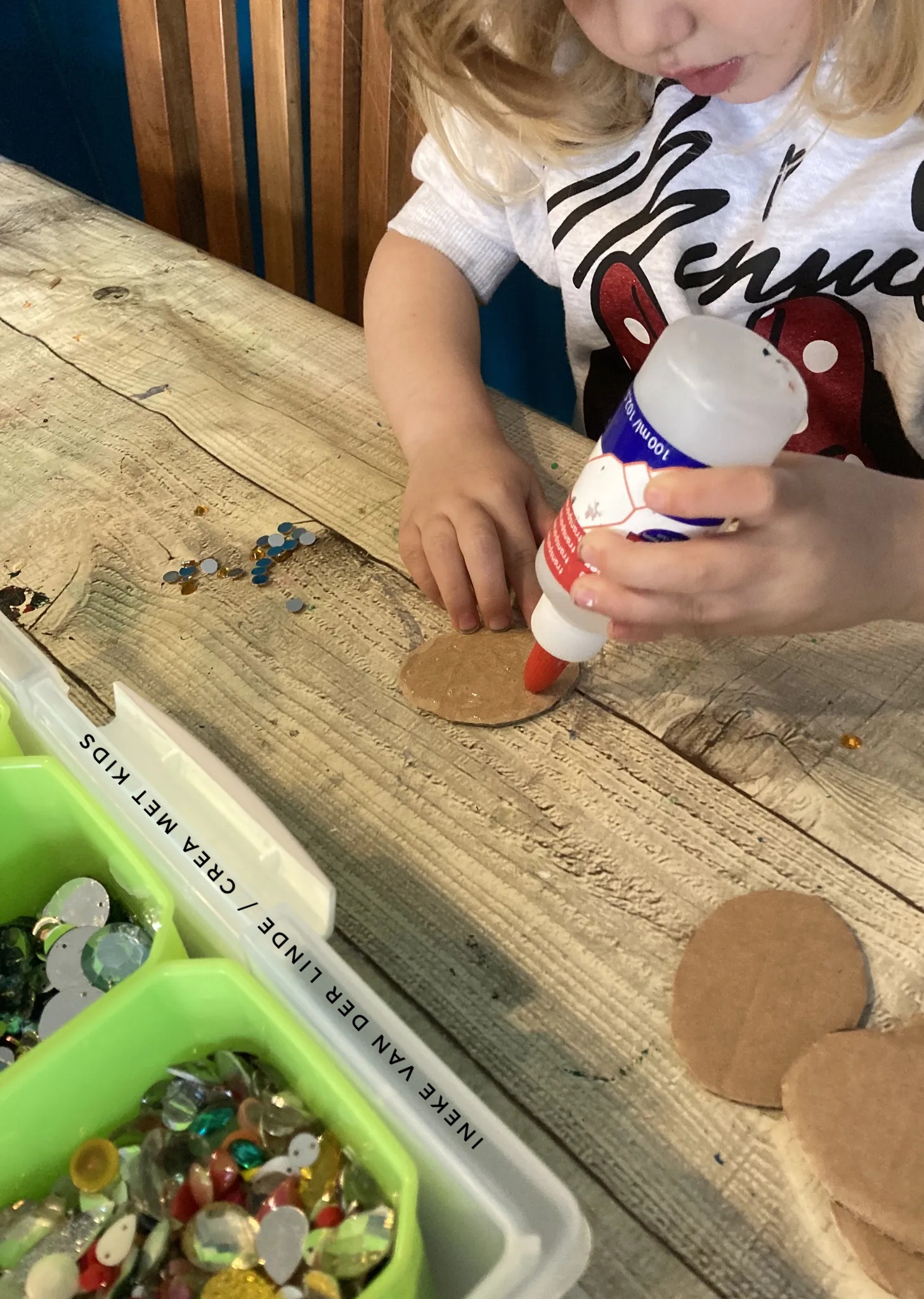 Paaskip op nest met paaseitjes knutselen » Crea met kids