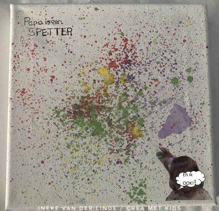 Mijn Papa is een "Spetter"! » Crea met kids