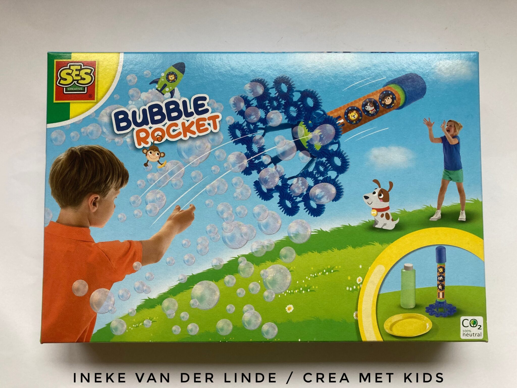 Bubble Rocket van Ses Creative » Crea met kids