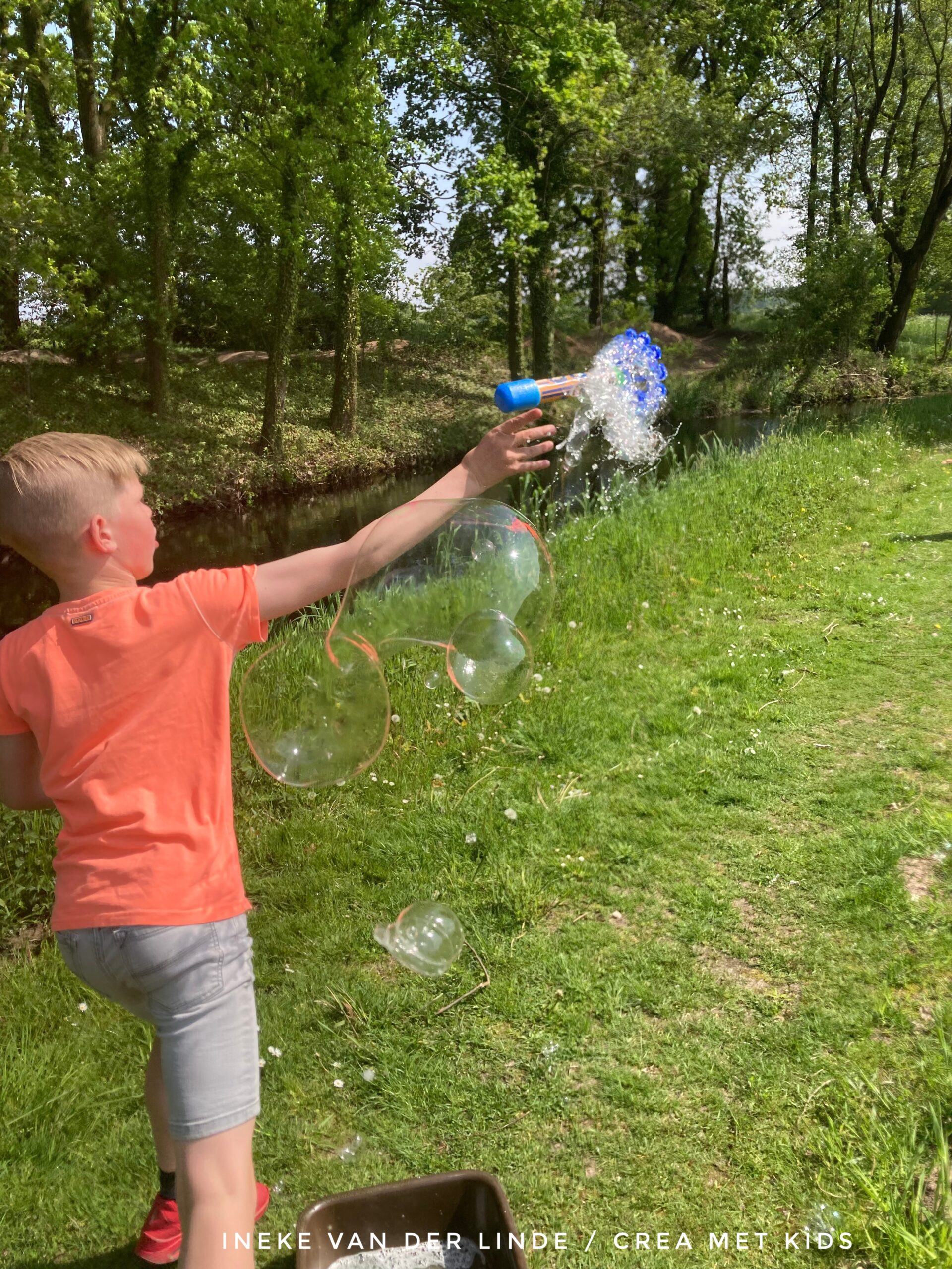 Bubble Rocket van Ses Creative » Crea met kids