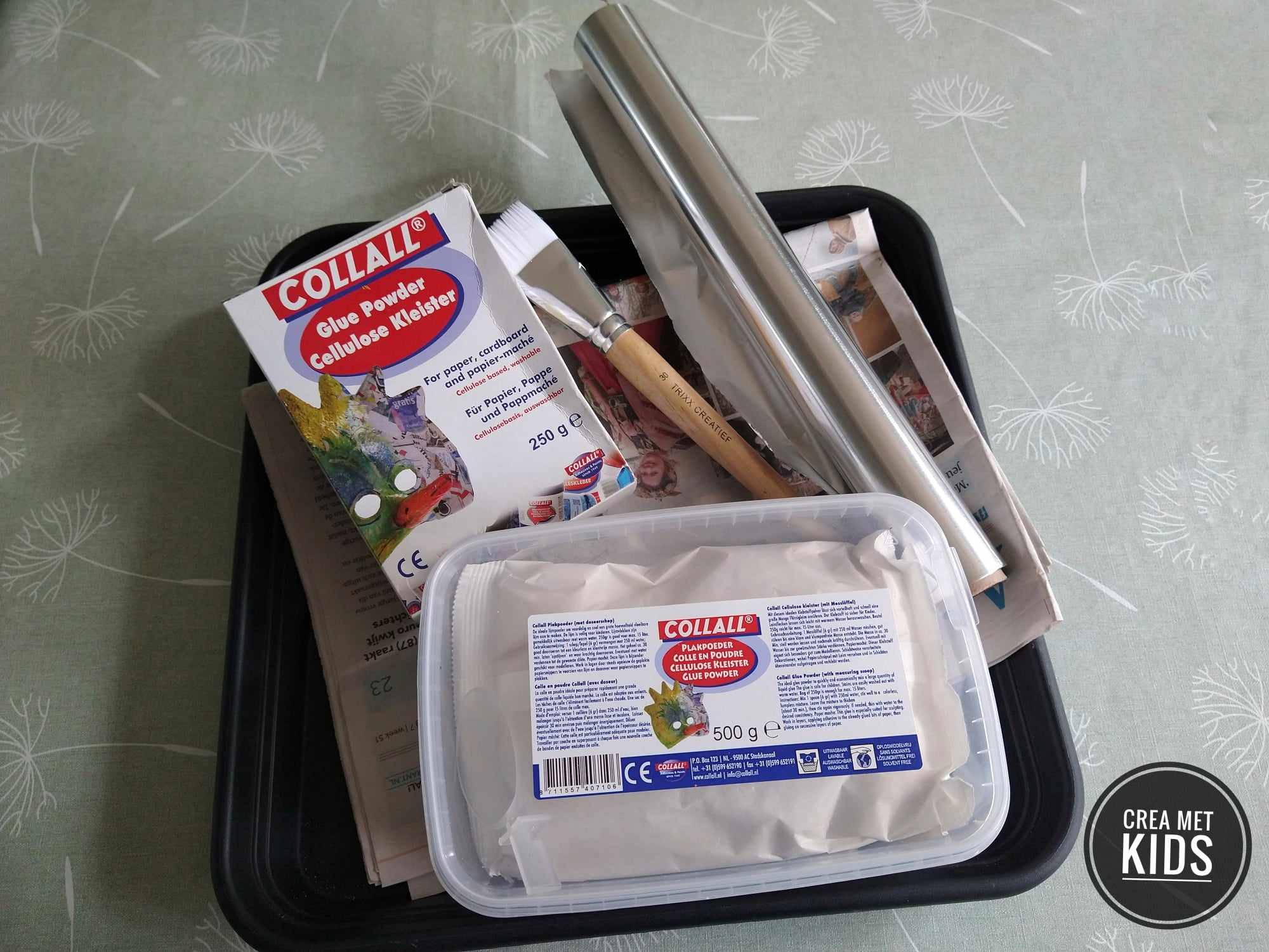 Schildpad knutselen met papier maché! » Crea met kids