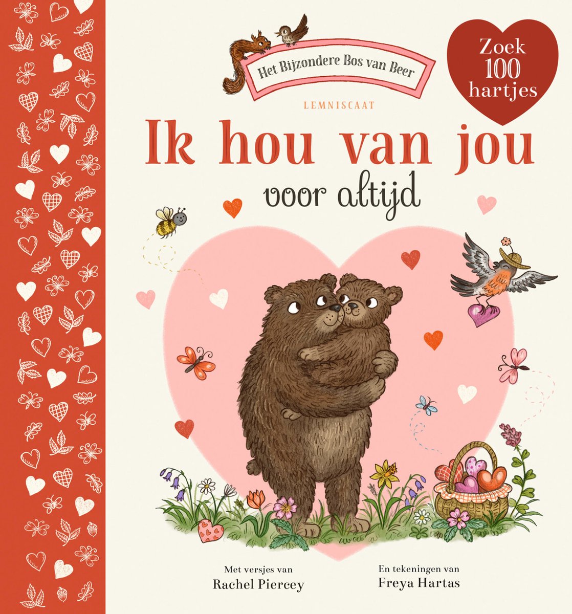 Valentijn mozaïek boekenlegger kleuren » Crea met kids