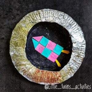 Thema de Ruimte verzamelblog van ideeën. » Crea met kids