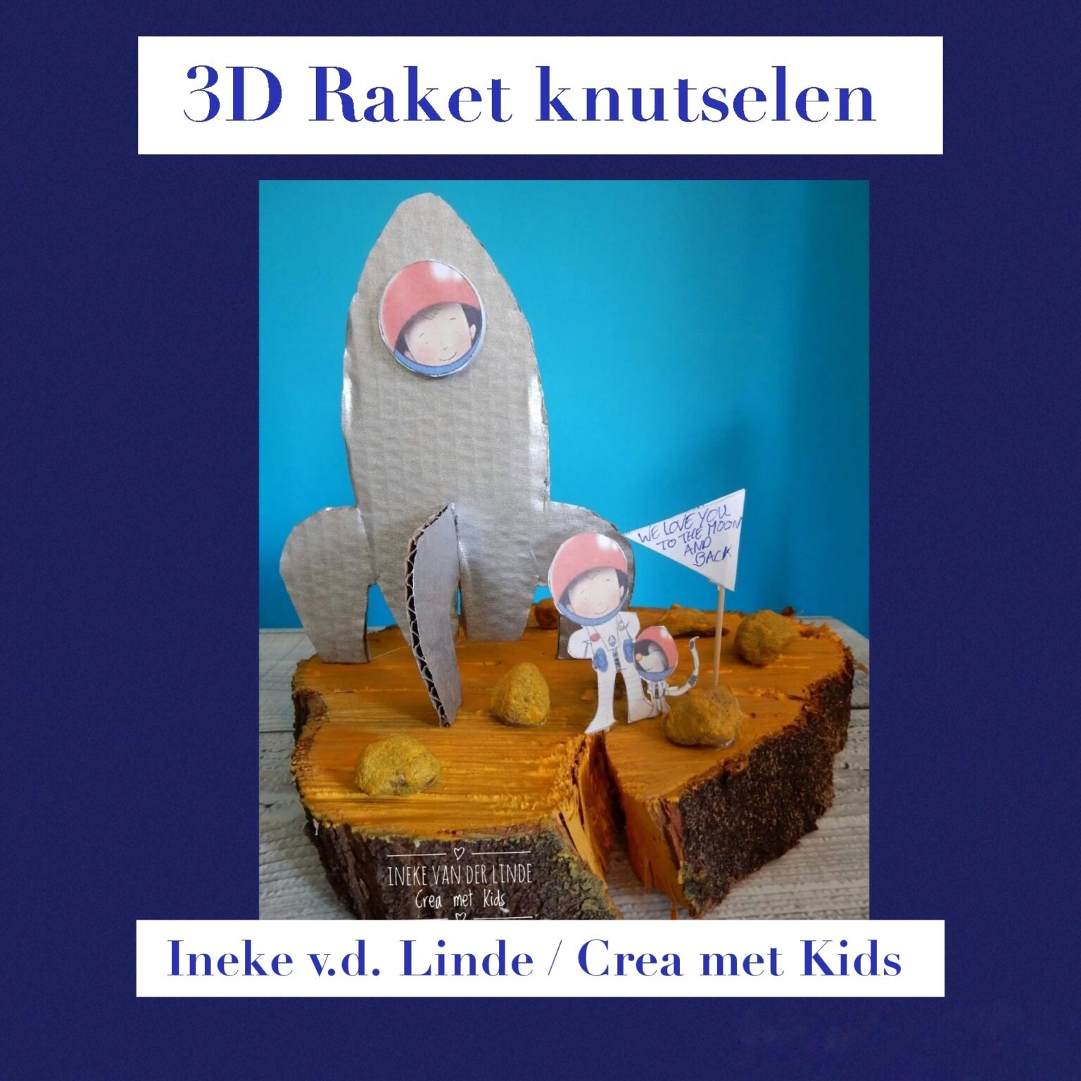 Thema de Ruimte verzamelblog van ideeën. » Crea met kids